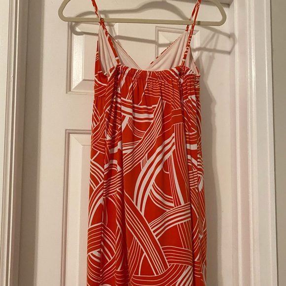 curtsey | Dresses | Curtesy Orang White Dress W Adjustable Straps ...